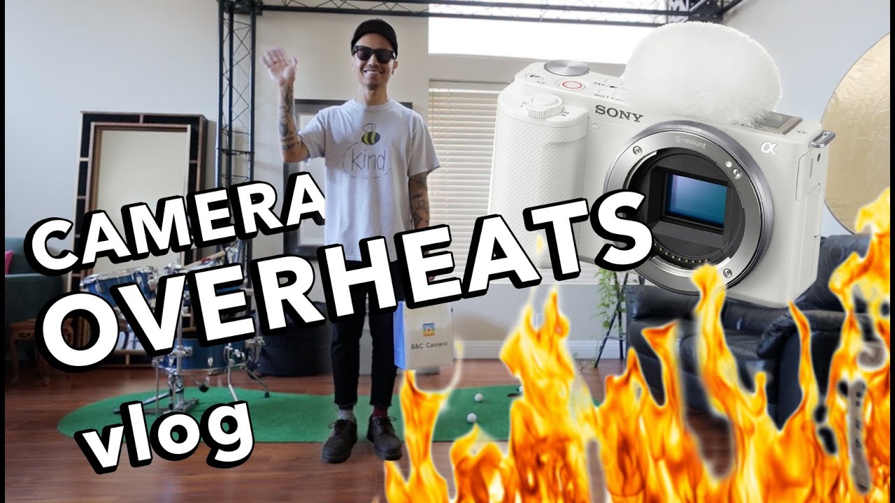 camera overheating problem - YouTube