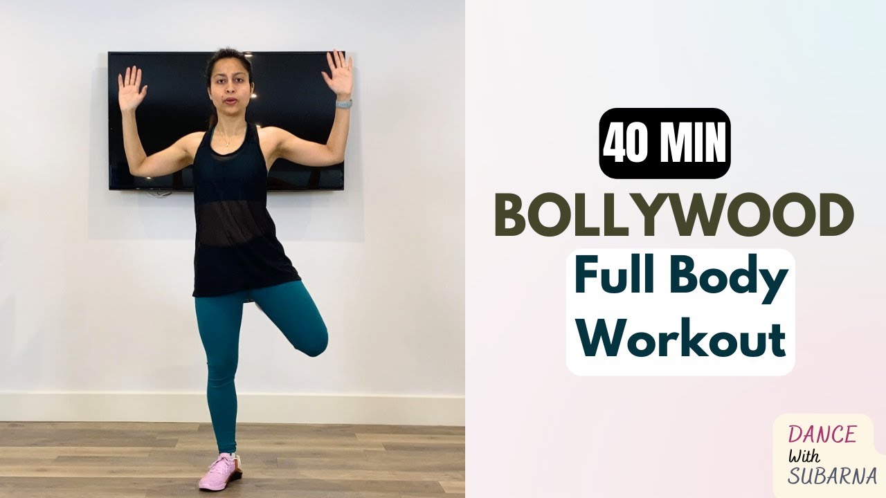 Full Body Workout | Bollywood Music | Exercise With Subarna | Dance With Subarna - YouTube
