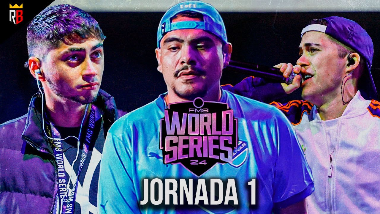 ACZINO VUELVE COMO MVP | Las mejores rimas de FMS World Series J1 ...