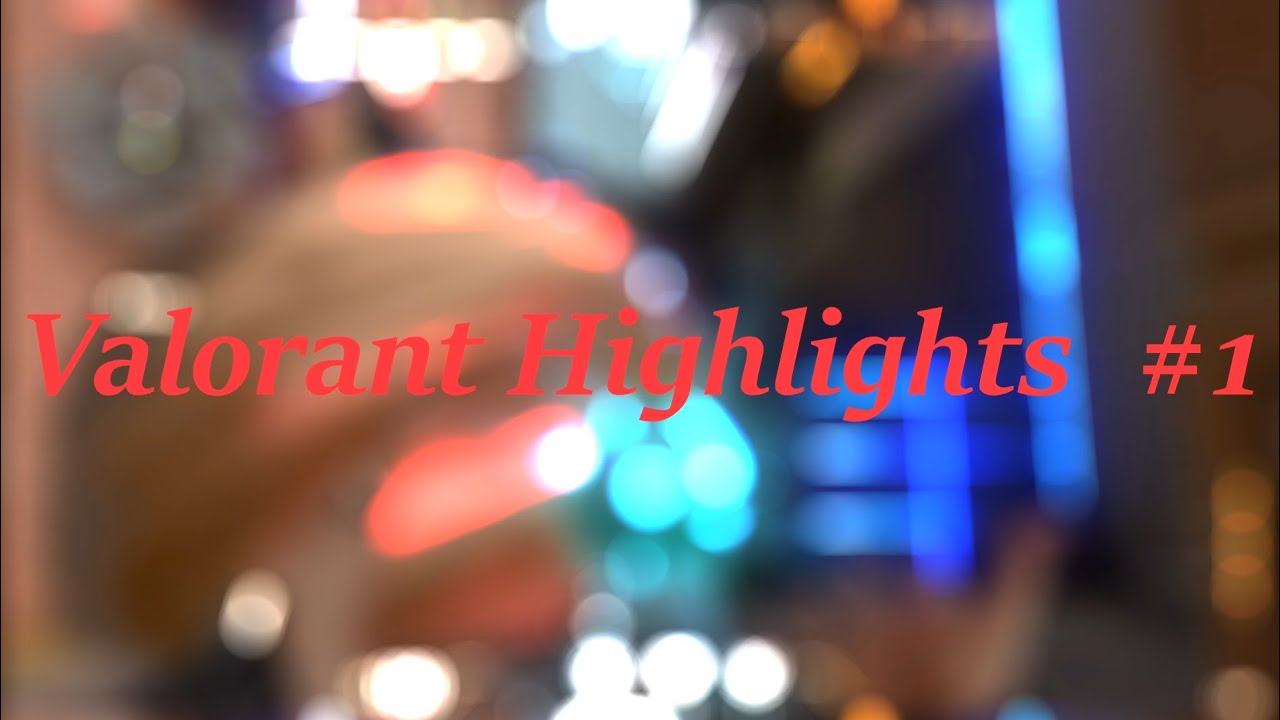 MC Valorant Highlights #1 - YouTube