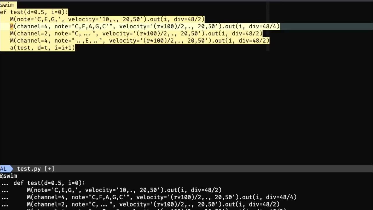 Playing Piano with Python (Sardine) - YouTube