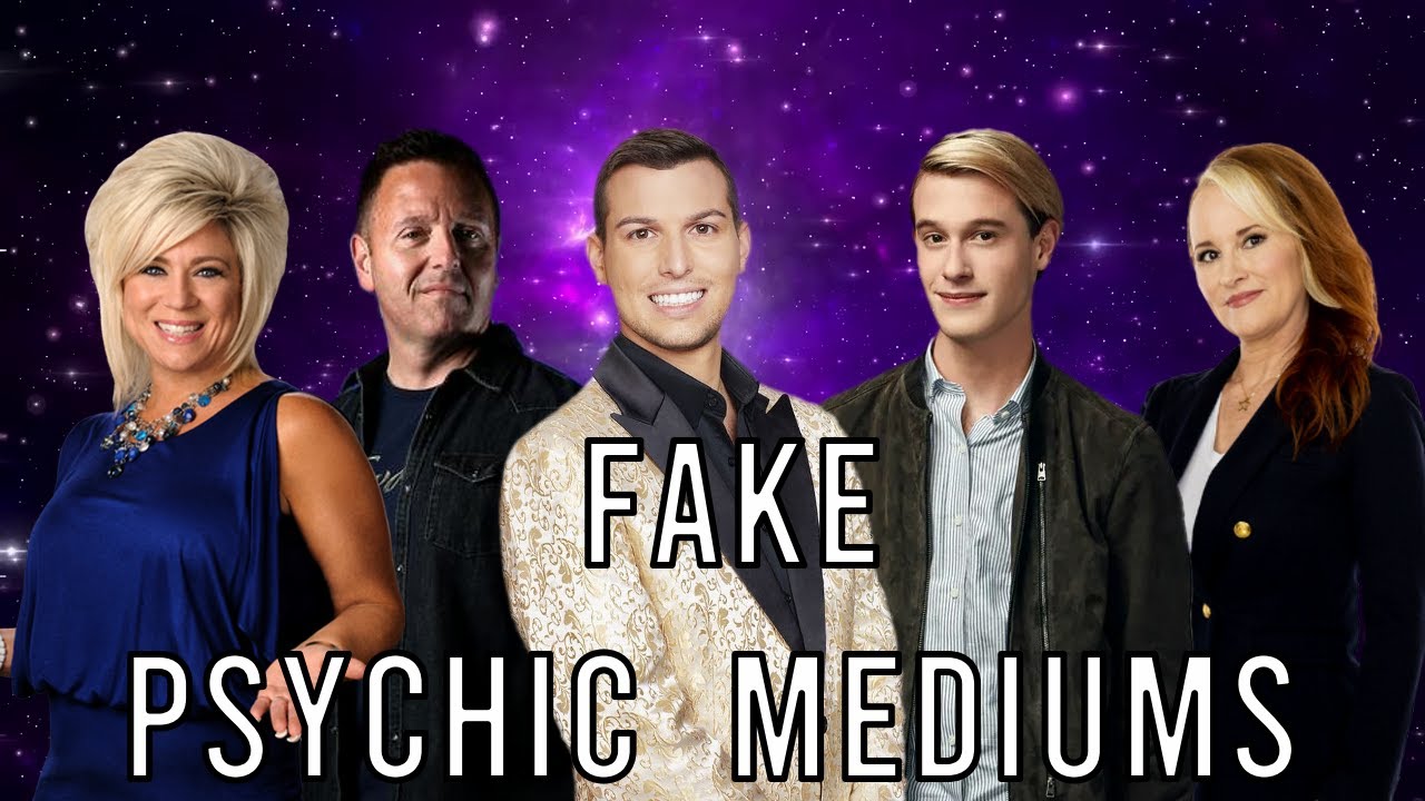 How Psychics and Mediums Fool Us - YouTube
