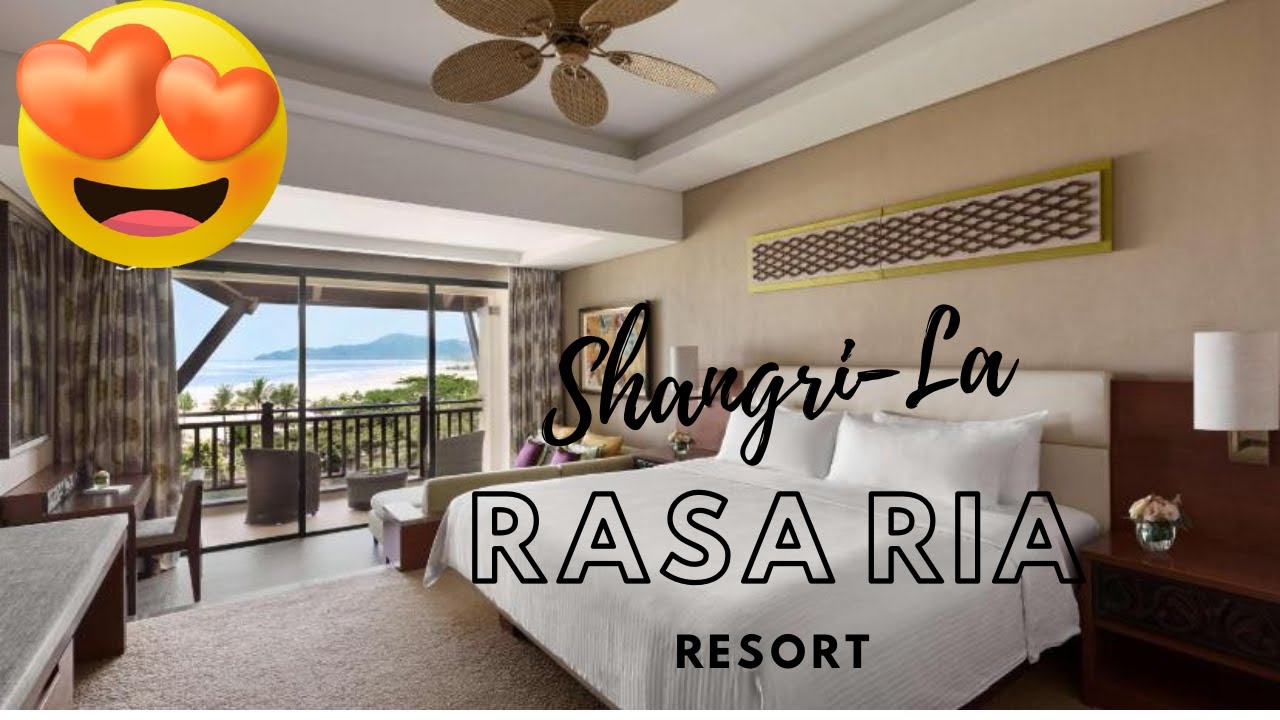 HOW ABOUT WE GO TO SHANGRI-LA RASA RIA RESORT, TUARAN? - YouTube