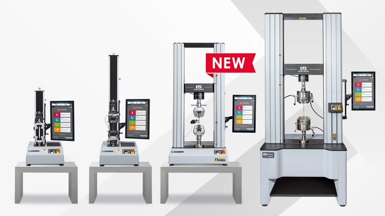 3400 Series Universal Testing Systems - YouTube