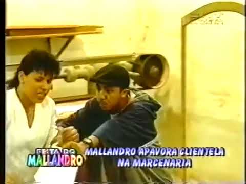 Pegadinha do Mallandro - Sérgio Mallandro de Marceneiro acaba \
