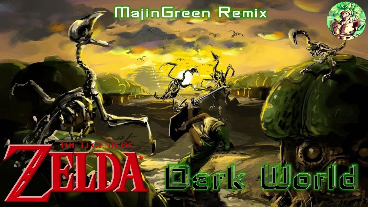 LoZ: A Link to the Past - Dark World [Remix] - YouTube