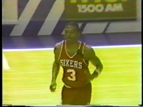 Sedale Threatt (16pts/5asts) vs. Bullets (1986 Playoffs) - YouTube