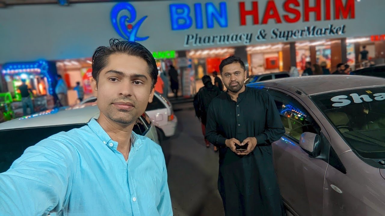 BIN HASHIM Karachi Grocery shopping | Epi 123 | Amir Khan siyal daily ...