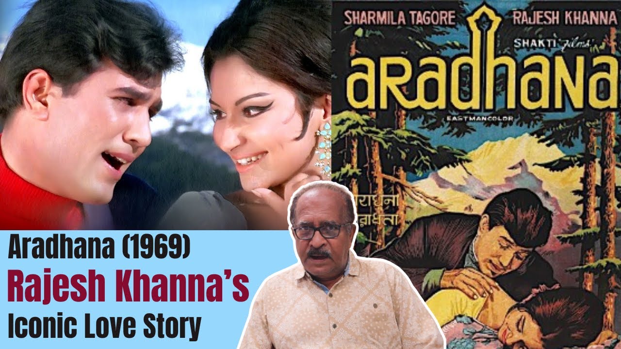 Aradhana (1969) | Rajesh Khanna Iconic Love Story | Classic Bollywood ...