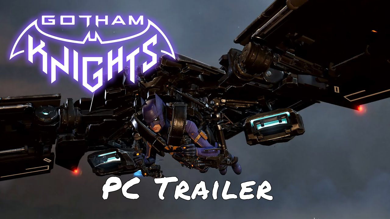 Gotham Knights — PC Trailer - YouTube