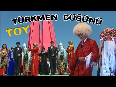 TÜRKMEN DÜĞÜNÜ I TÜRKMEN TOY I TURKMEN WEDDING HIGHLIGHTS