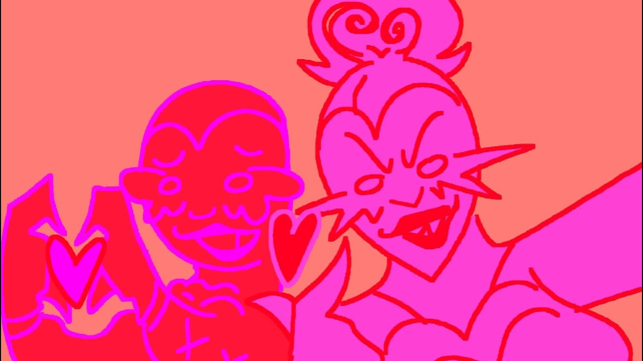 Hart Twins !! [OC Speedpaint] - YouTube