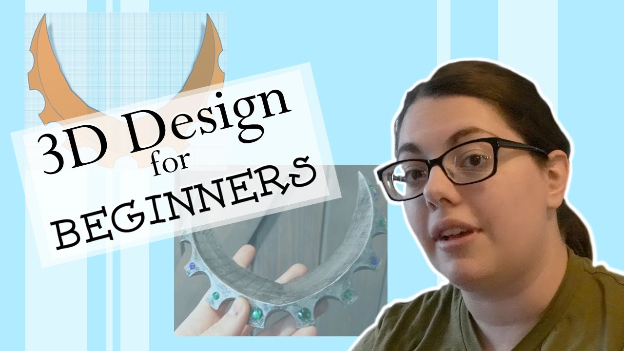 Using TinkerCad for Cosplay | The Basics of TinkerCad 3D Design - YouTube