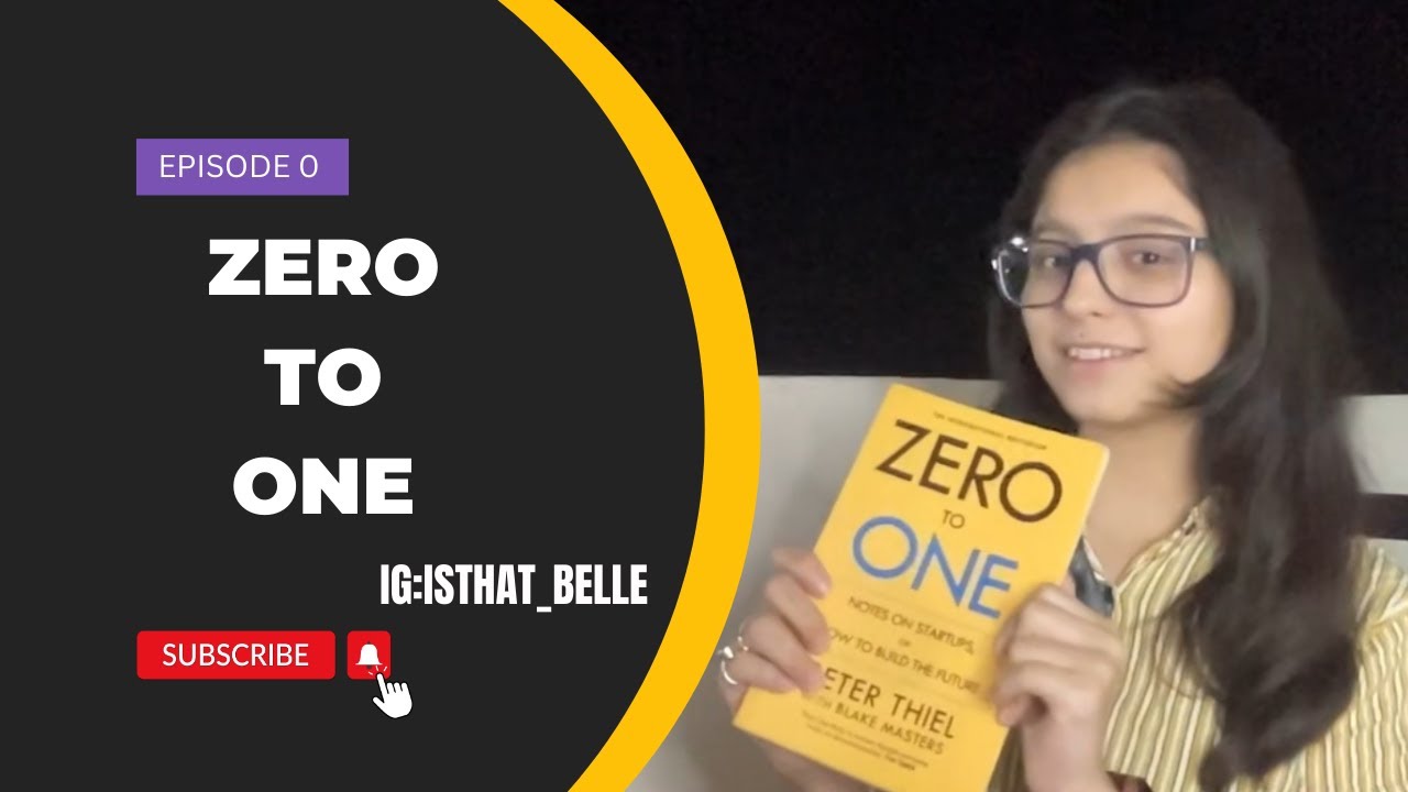 🚀 Zero to One - Chapter 0 The Introduction | Unlocking the Secrets of ...