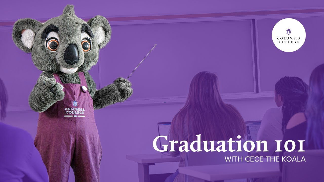 Graduation 101 with CeCe the Koala - YouTube