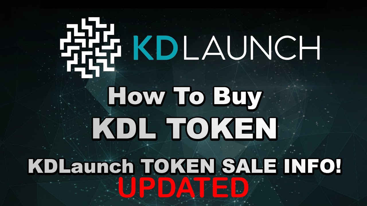 *UPDATED* How to Buy KDL Token - KDL Token Release Date!, KDLaunch ...