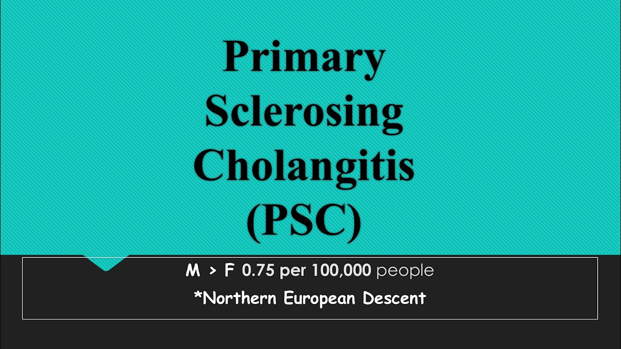 Body's Drainage Problem: Understanding Primary Sclerosing Cholangitis ...