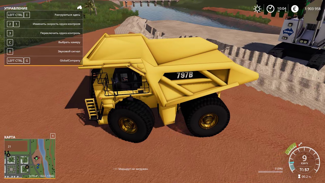Farming Simulator 2019 #19 Mining & Construction Economy - YouTube