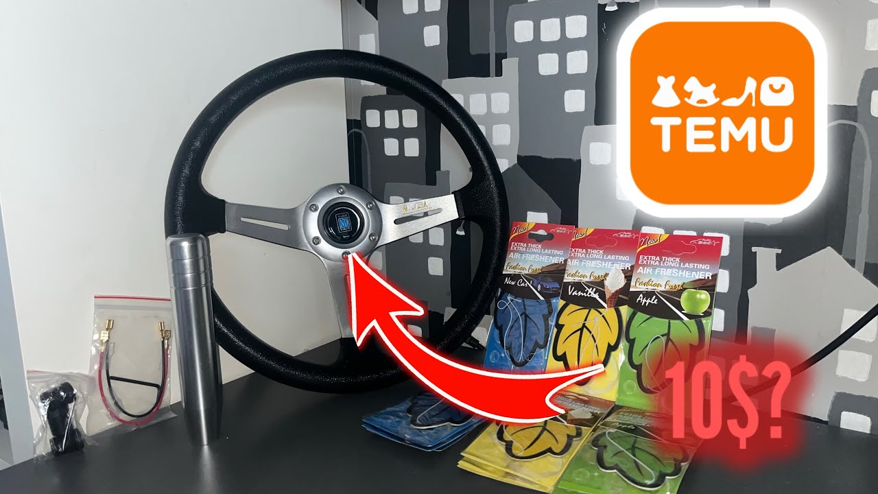 I bought TEMU Products for my Project Car! - YouTube