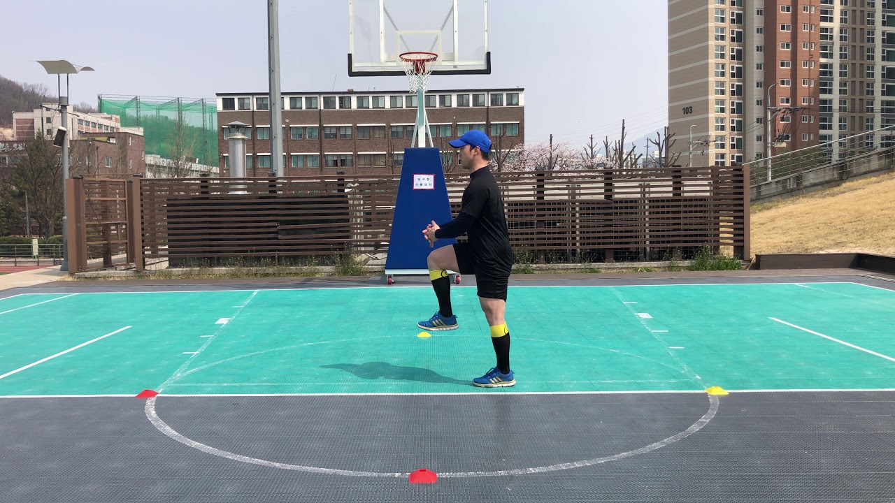 Dynamic Stretching - Knee Hug - YouTube