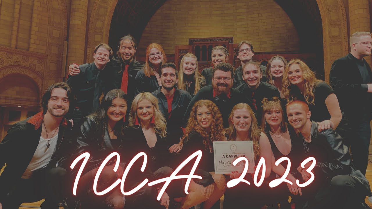 2023 ICCA SET | Majors & minors A Cappella - YouTube