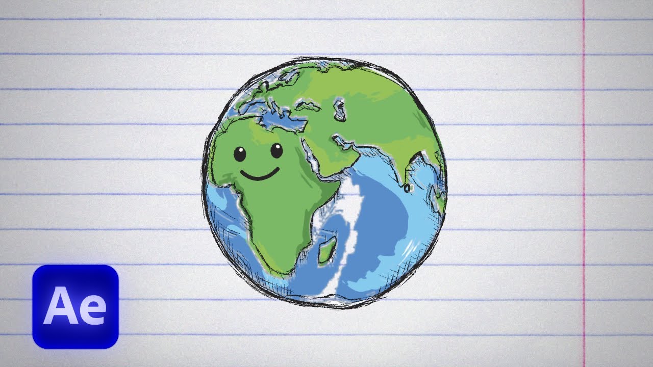 Seamless Sphere Textures - After Effects Tutorial - YouTube