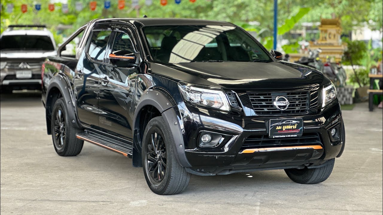 💥รีวิวNissan NP300 CAB 2.5 E Calibre Black Edition 2019 ฟรีดาวน์ กระบะ ...