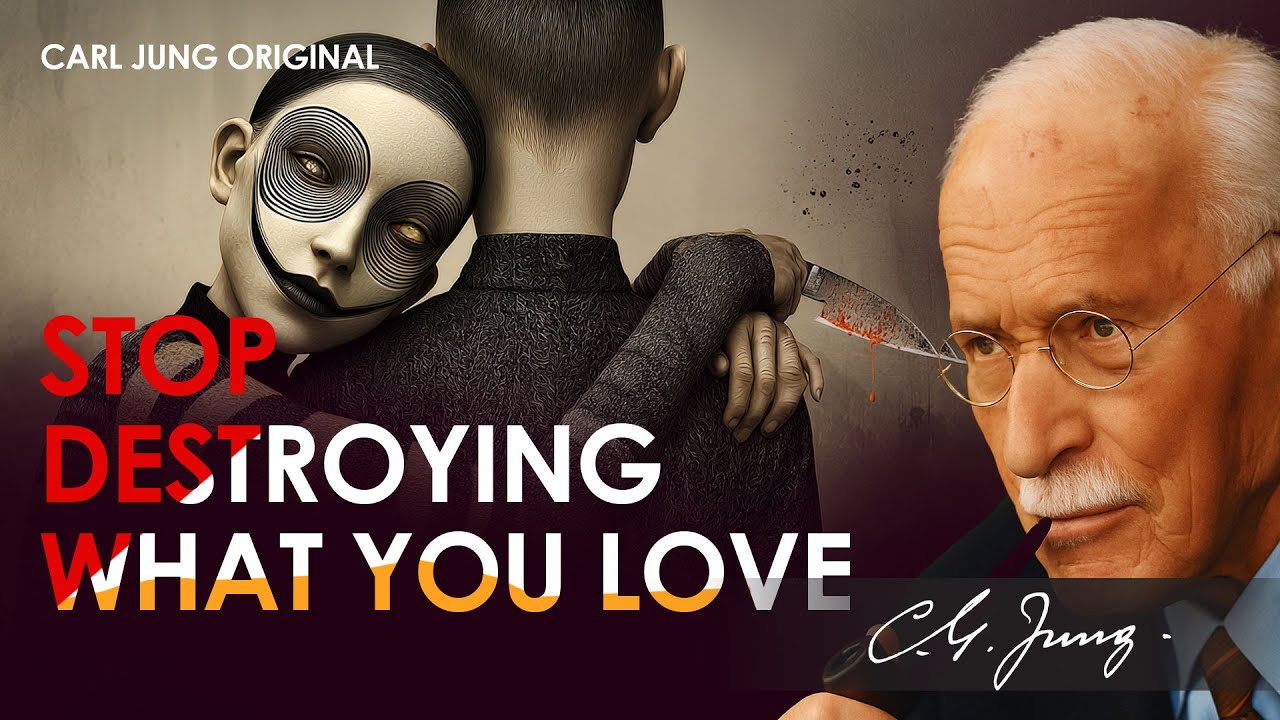 5 Ways to Stop Destroying Everything You Love | Carl Jung Original ...