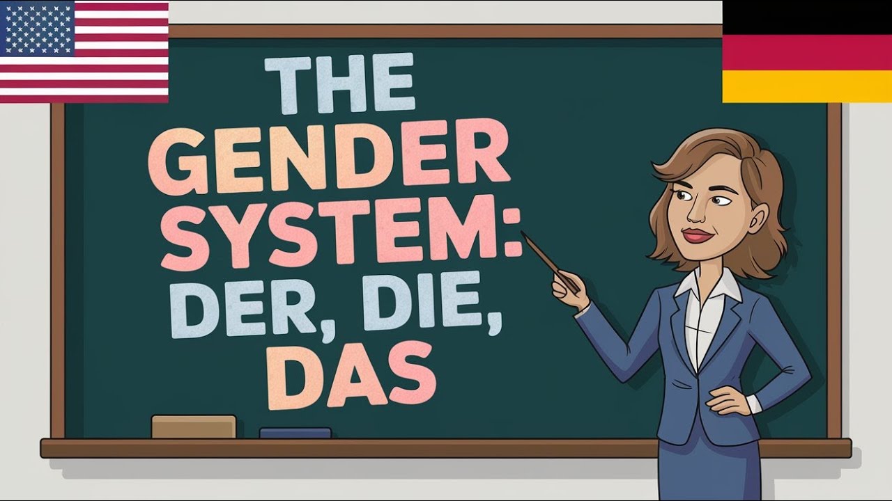 German Noun Gender Explained Simply | Der, Die, Das for Beginners (A1 ...