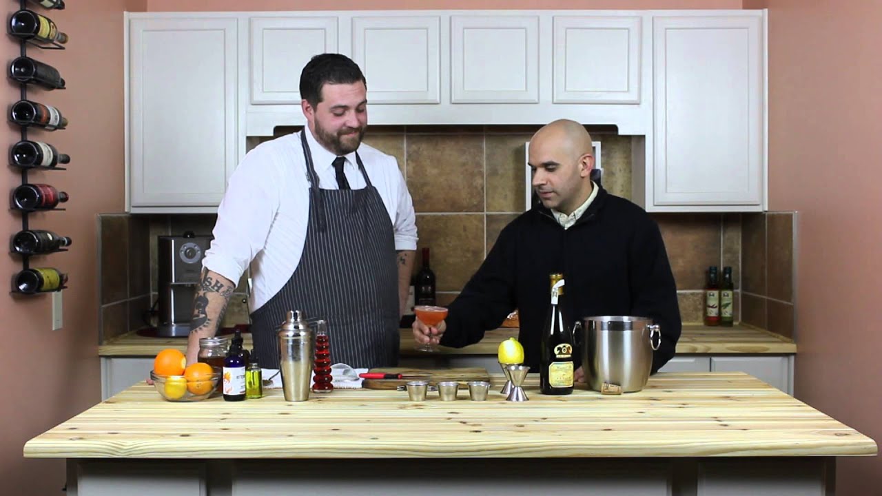 Evening Sour. Veglio Moscato d'Asti Cocktails: Part 3 of 3 - YouTube