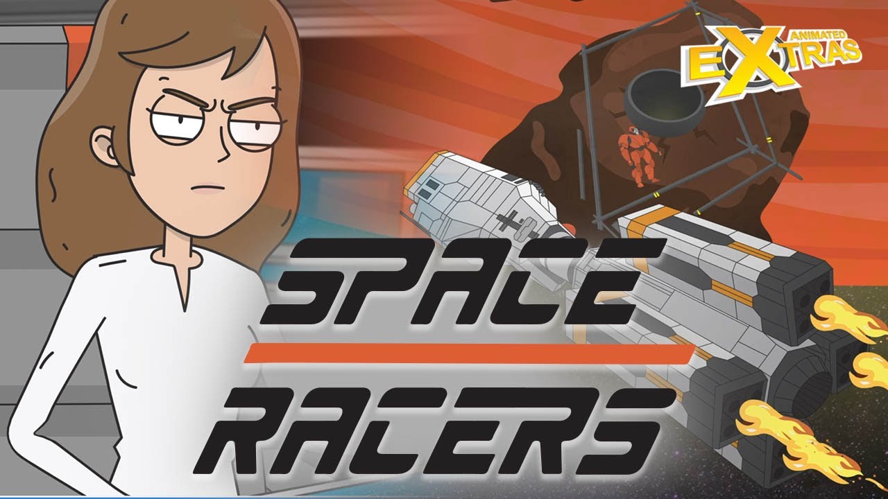 Space Racer - Ep3 Introducing Team: Horse Power - YouTube