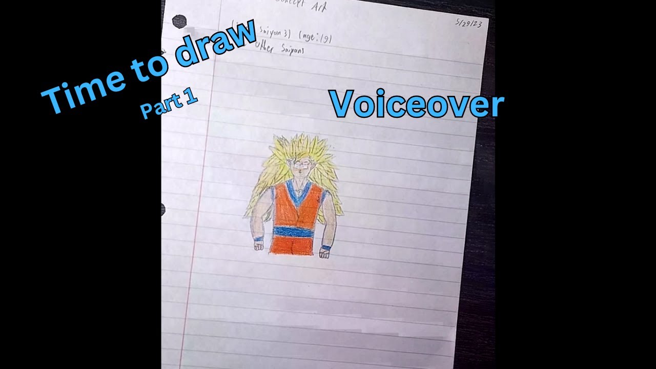 Time To Draw Part 1 - YouTube