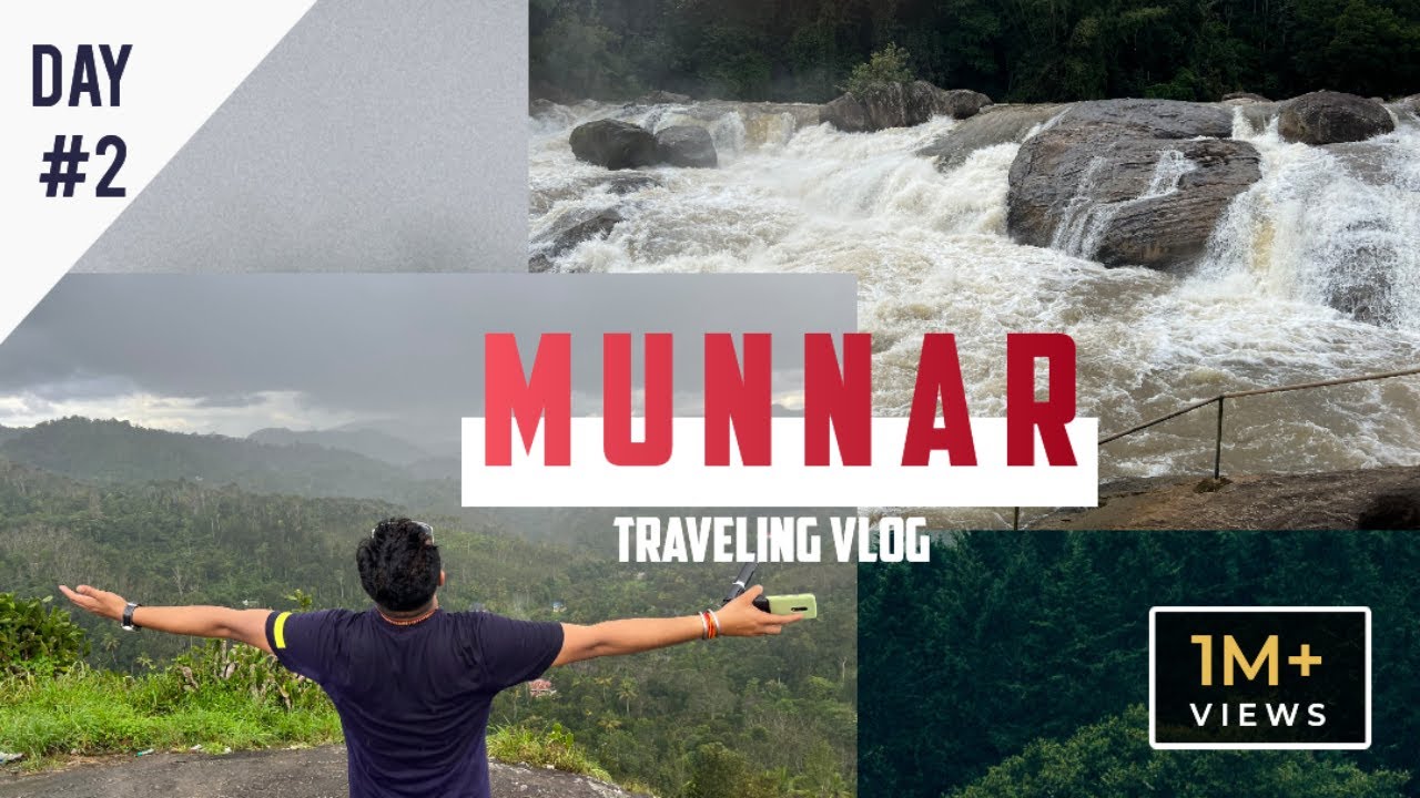 Munnar DAY 2-CHENNAI EXPRESS SHOOTING P0INT - Ripple Waterfalls-HANGING ...