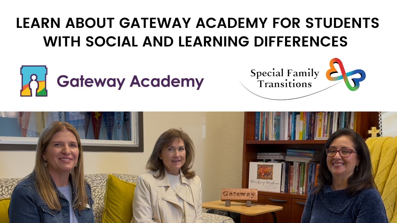 Gateway Academy - private school in Houston for students with social ...