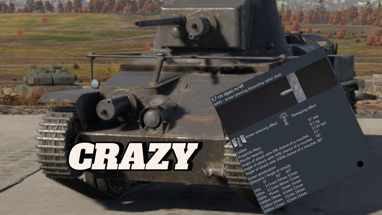 Strv m/31 (APDS) - YouTube