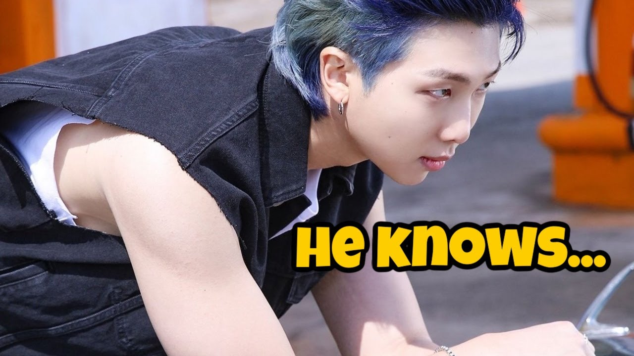 Namjoon Knows About ARMY Thirsting Over His Buff Arms | Story Time ...