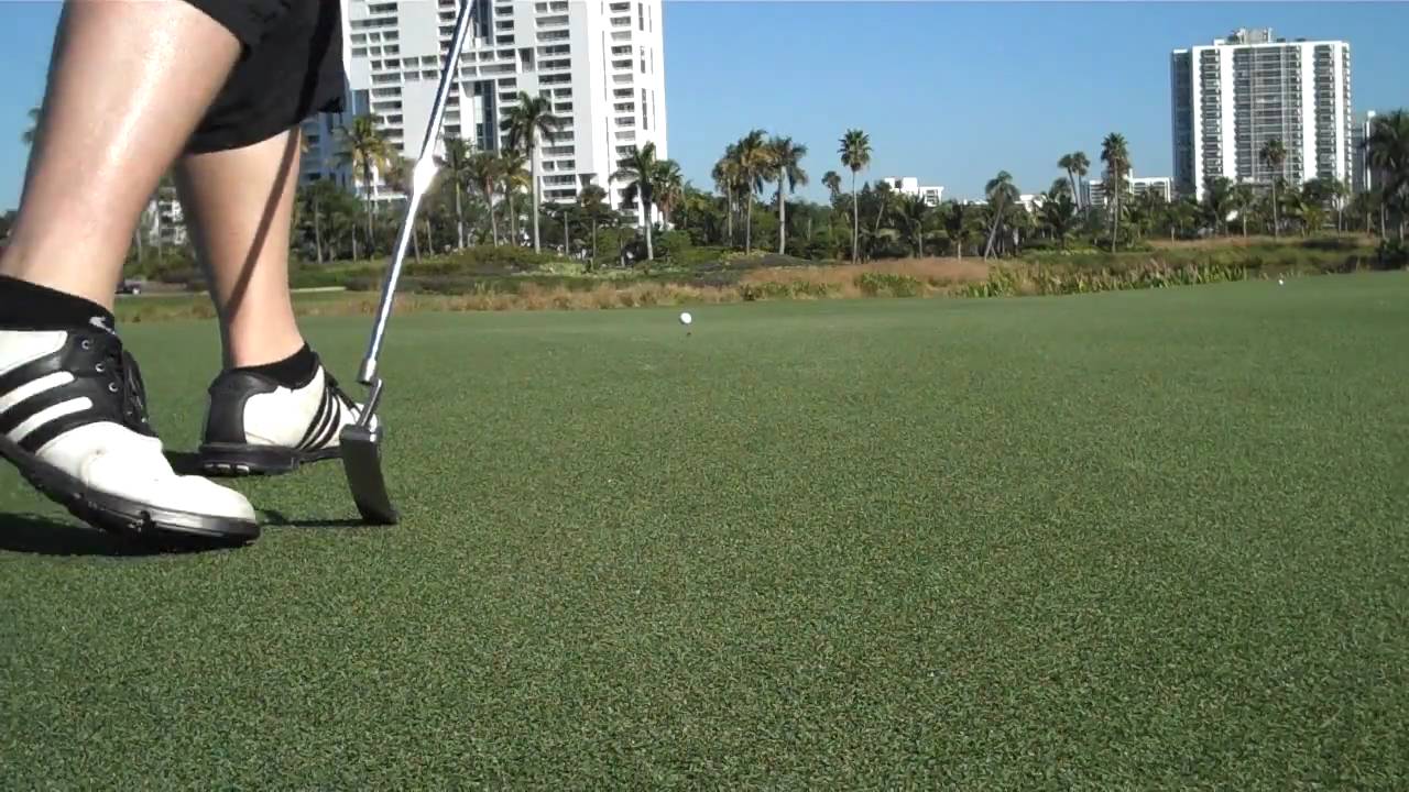 putting green soffer golf course - YouTube