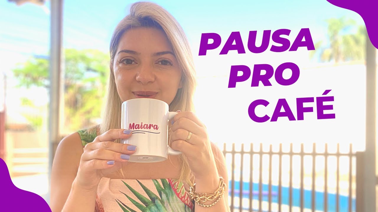 Pausa pro café: propósito de vida - YouTube