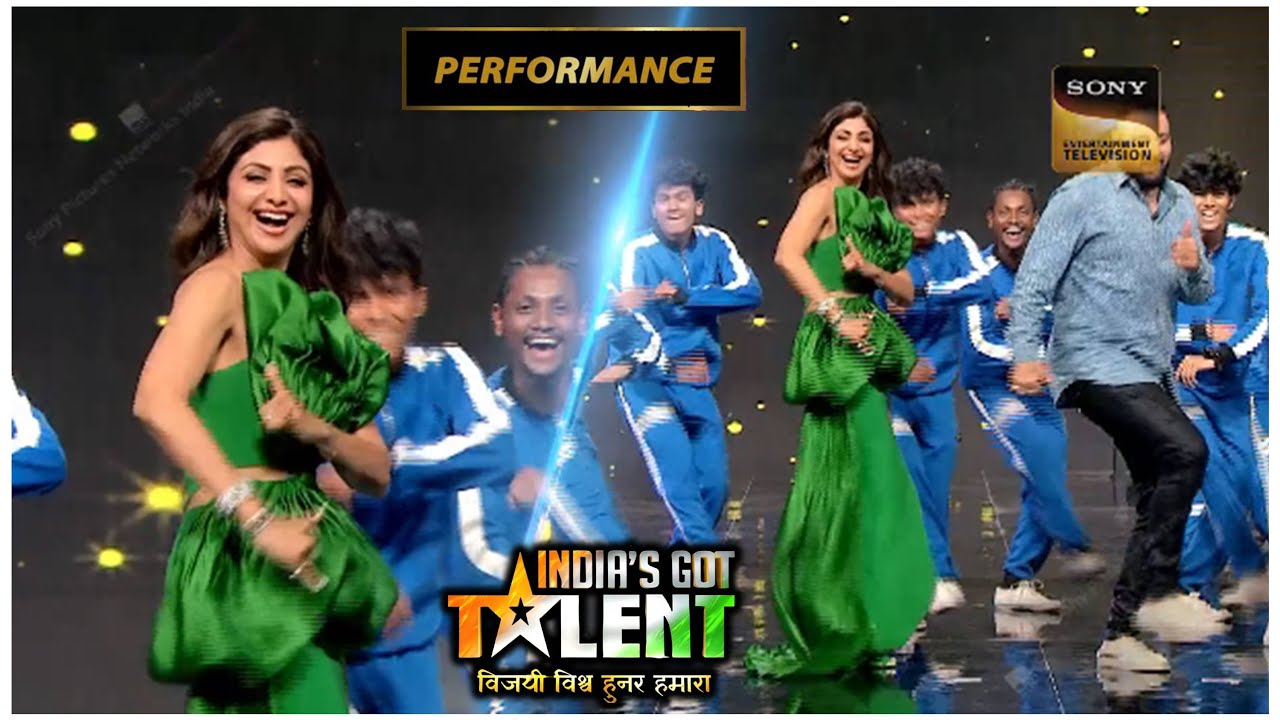 India's Got Talent 10 : Powai Group Amazing Dance Performance On State ...