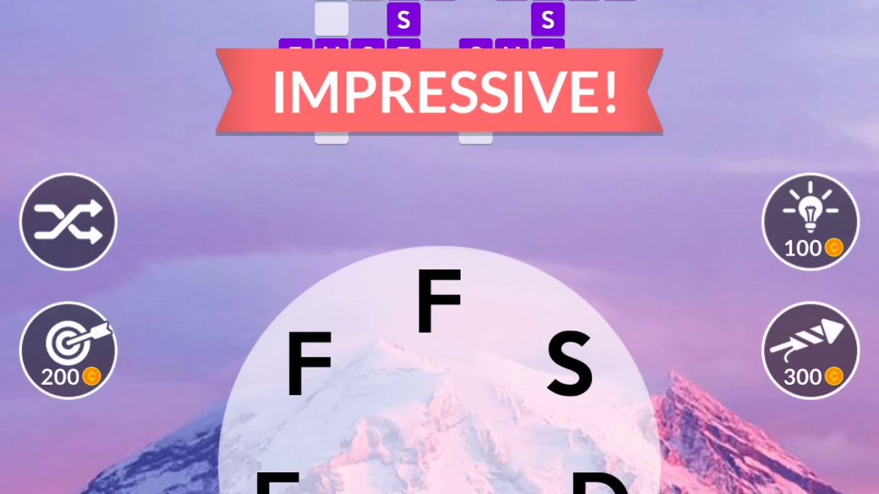 Wordscapes Level 2787 Answers - YouTube