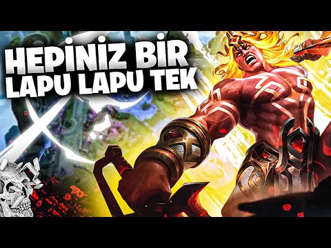 SİZ HEPİNİZ LAPU LAPU TEK | Mobile Legends