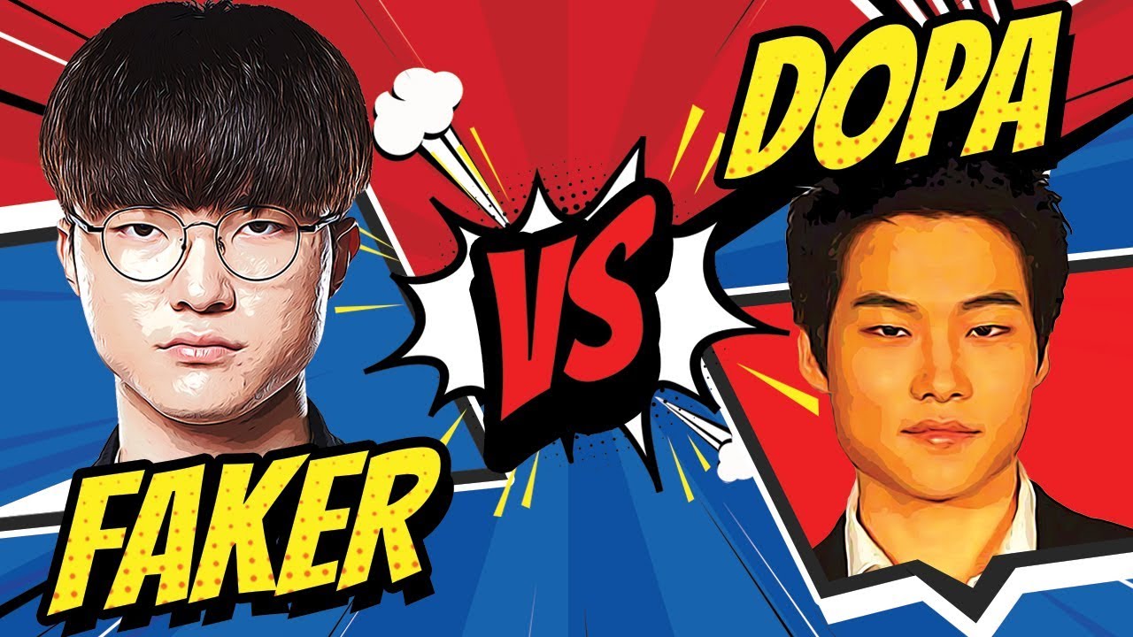 FAKER vs DOPA BEST OF 3 - Who Wins? | Skill Capped - YouTube