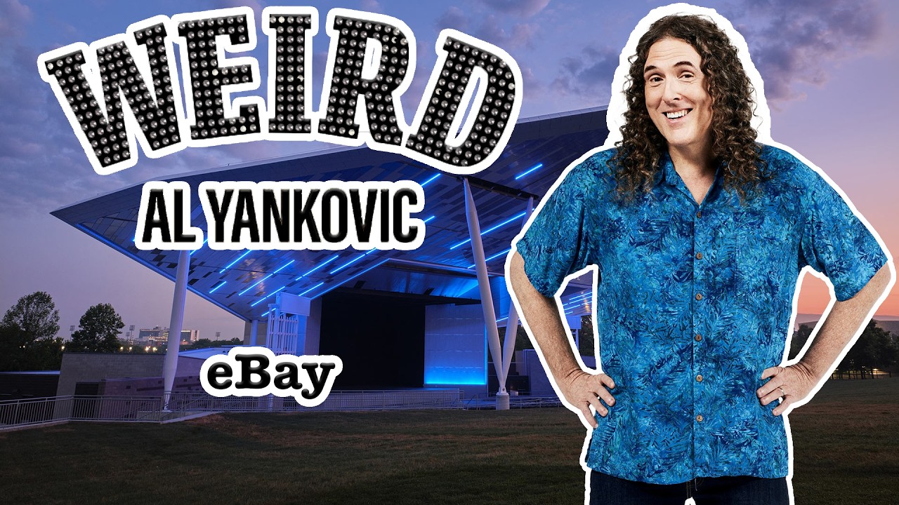 "Weird Al" Yankovic - eBay LIVE - YouTube