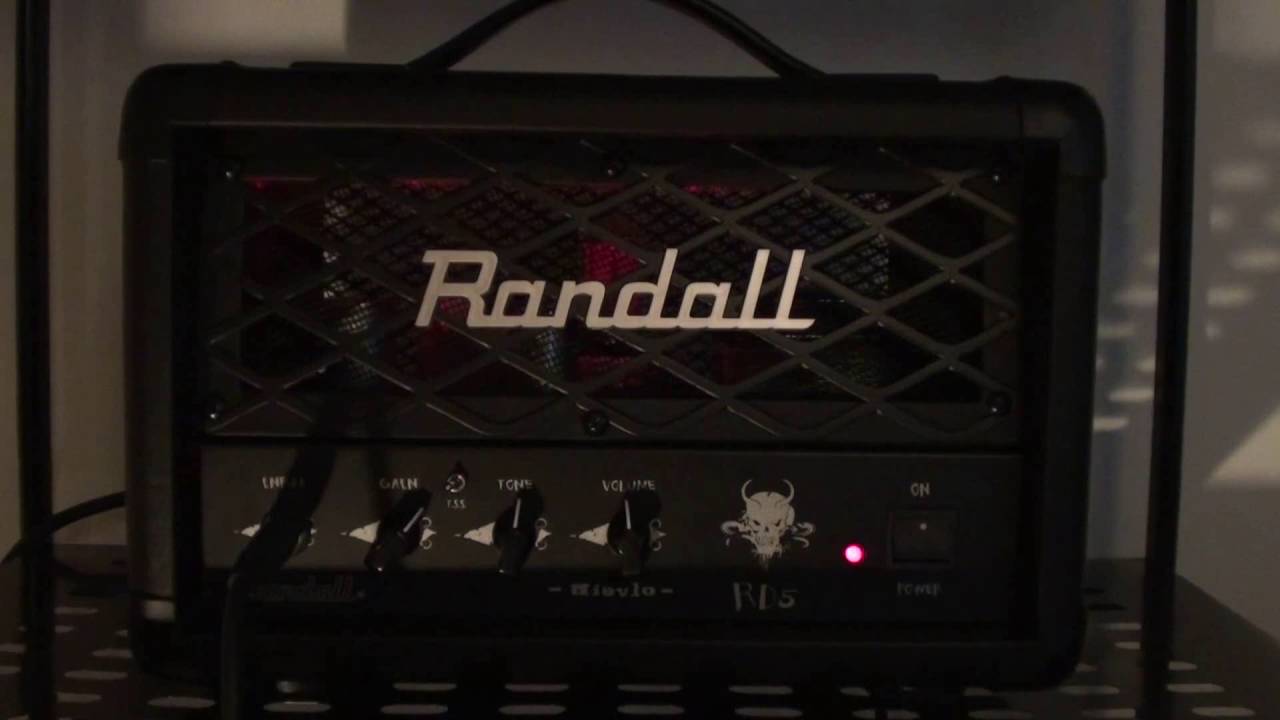 Randall Diavlo RD5 - Meat Mod - YouTube