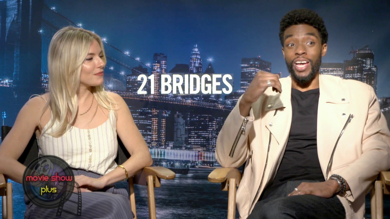 Greg Russell Spotlight - Cast of 21 BRIDGES - YouTube