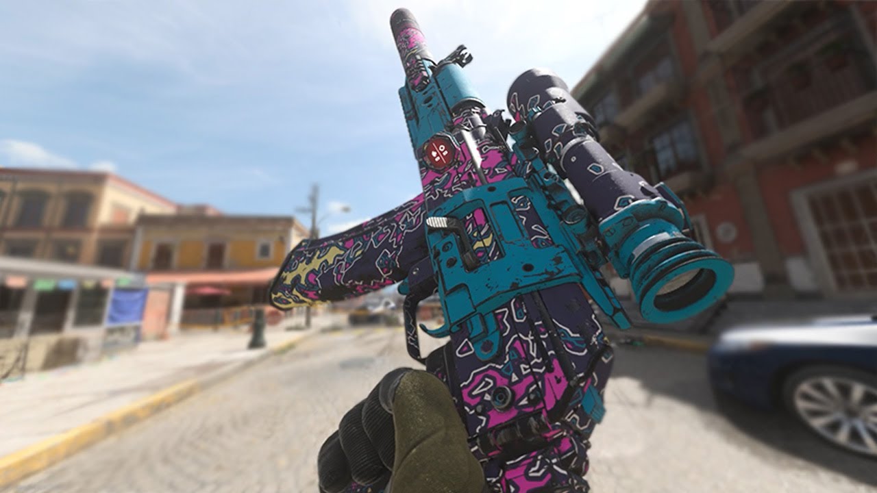 Using Weapon Builds With the Highest Recoil 📈🔫 - YouTube