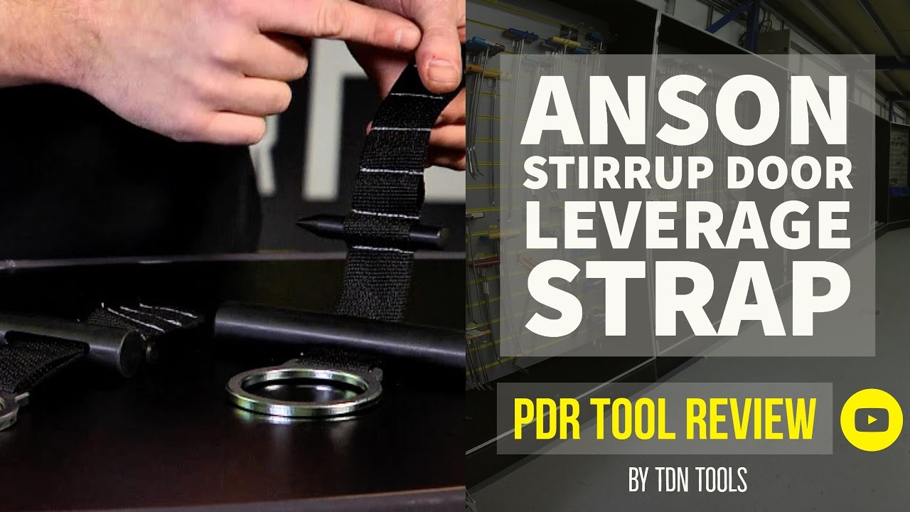 PDR Tool Review - Stirrup Door Leverage Strap | by TDN Group Ltd - YouTube