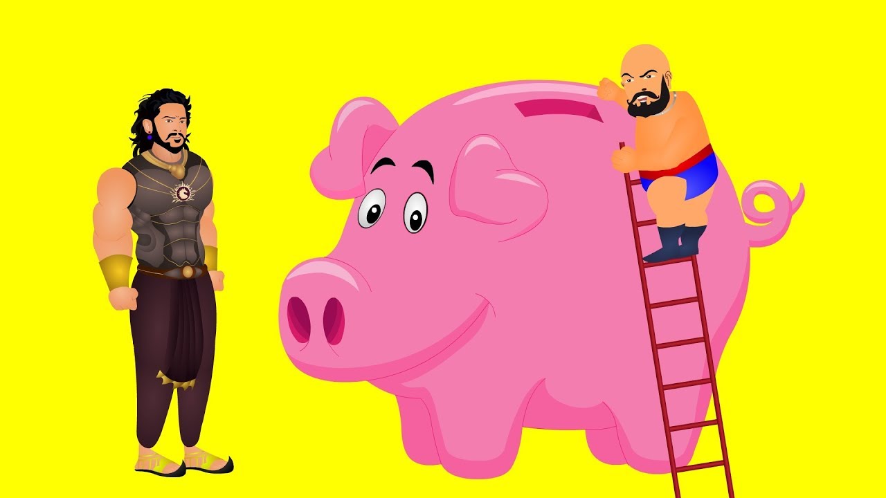 bahubali family || stories for kids || bahubali stories for kids - YouTube