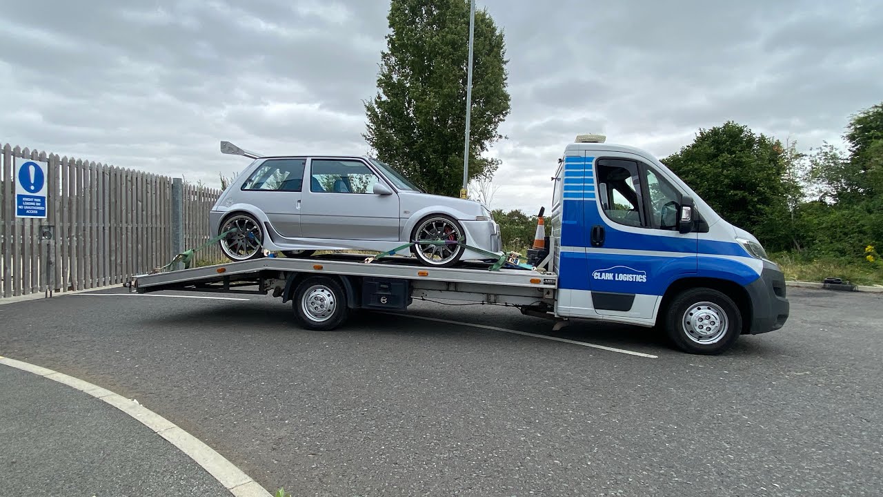 Carisma Renault 5 GT Turbo Max Power The Reunion Show 2023 Transported ...
