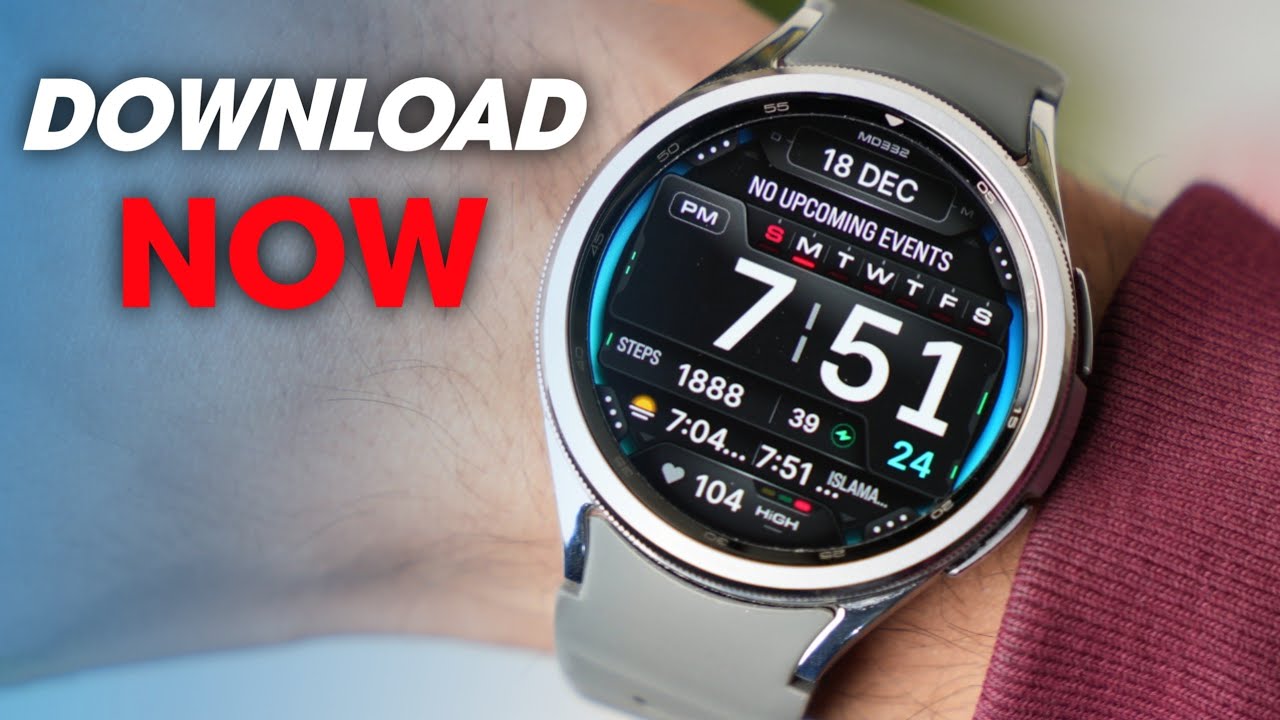Download This APP Right Now On Your Samsung Galaxy Watch Plus Giveaway ...